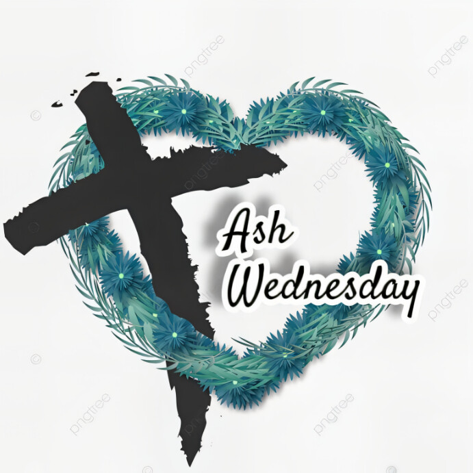 Copy of Modern & Minimal Ash Wednesday Instagram Post | PosterMyWall