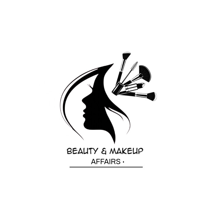 Modern & Minimal Beauty And Makeup Logo Template | PosterMyWall