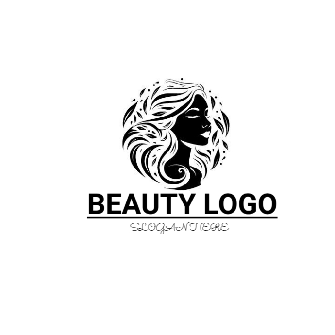 Modern & Minimal Beauty Logo Logo Template | PosterMyWall
