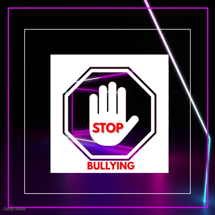 Modern & Minimal Bullying (instagram Post) In Template | PosterMyWall