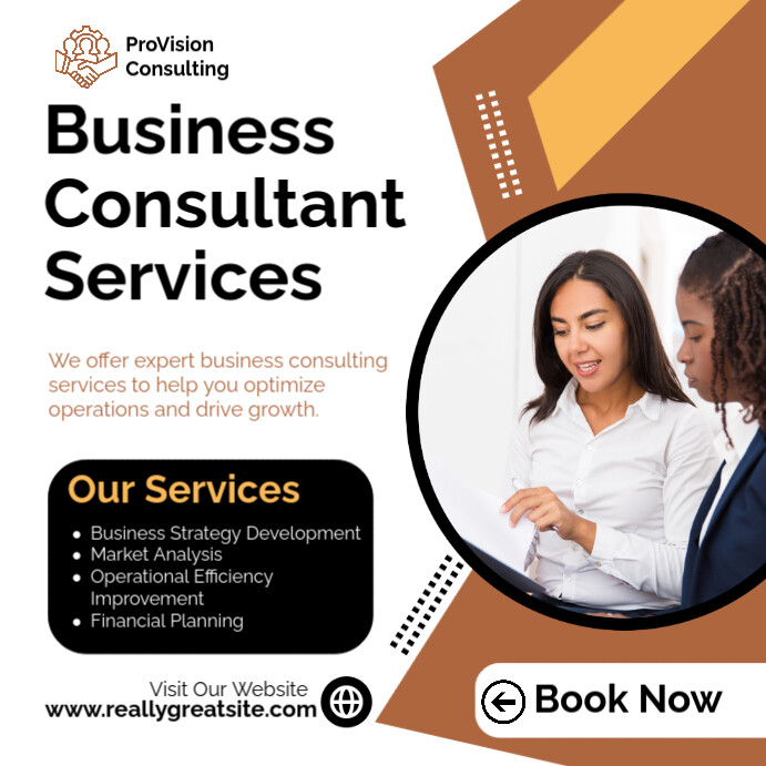 Copy of Modern & Minimal Business Consulting Services Instagram Post ...