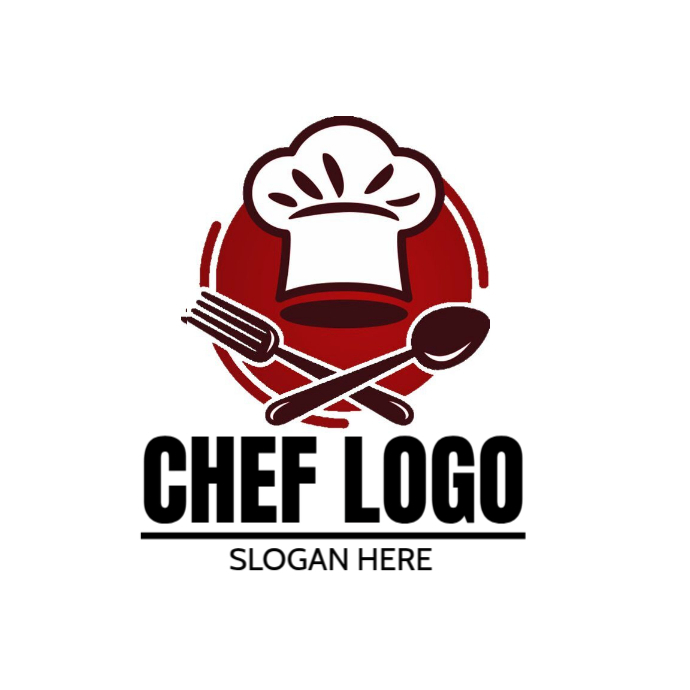 Plantilla de Modern & Minimal Chef Logo Logo | PosterMyWall