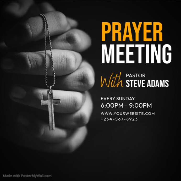 Modern & Minimal Church Instagram Post Template | PosterMyWall