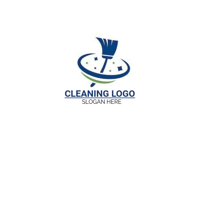 Modern & Minimal Cleaning Logo Logo Template | PosterMyWall