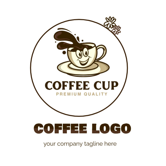 Modern & Minimal Coffee Logo professional coffee logo coffee brand logo ...