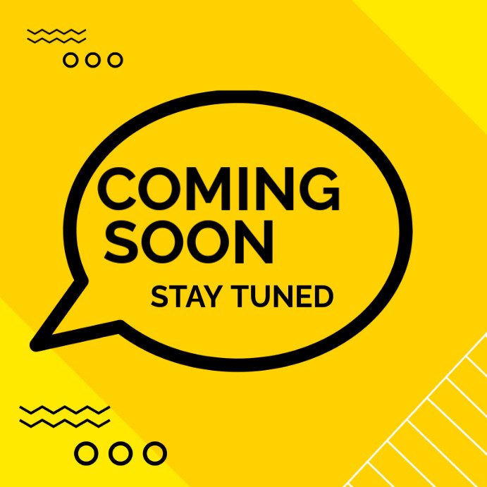 Modern & Minimal Coming Soon Announcement Notification Posters ...