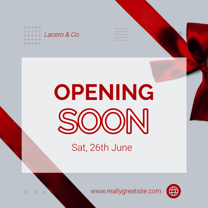 Plantilla de Modern & Minimal Coming Soon Instagram Post | PosterMyWall