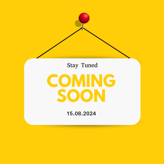 Modern & Minimal Coming Soon Instagram Post Template | PosterMyWall