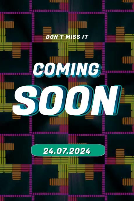 Modern & Minimal Coming Soon Poster Template | PosterMyWall