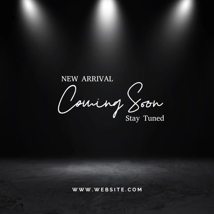 Modern & Minimal Coming Soon Video Instagram Template | PosterMyWall