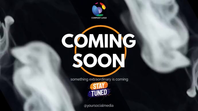 Modern & Minimal Coming Soon Youtube Channel Cover Photo Template ...