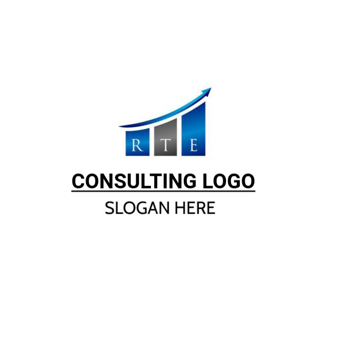 Copy of Modern & Minimal Consulting Logo Logo | PosterMyWall