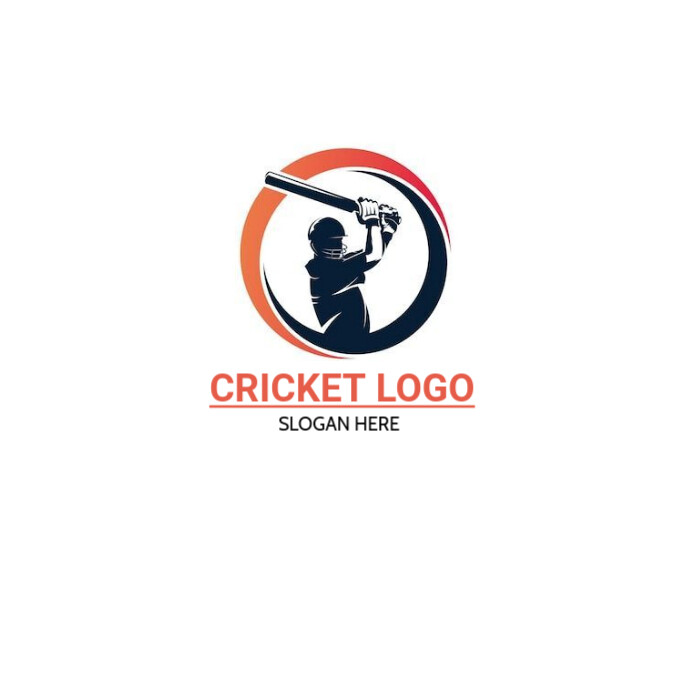Copy of Modern & Minimal Cricket Logo Logo | PosterMyWall