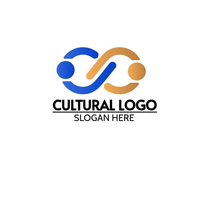 Copy of Modern & Minimal Cultural Logo Logo | PosterMyWall