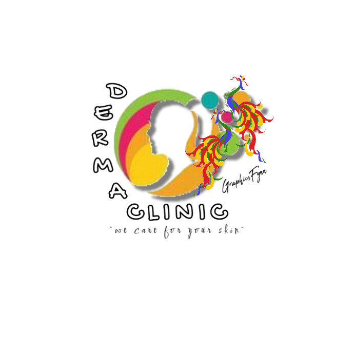 Copy of Modern & Minimal Dermatology Clini Logo | PosterMyWall