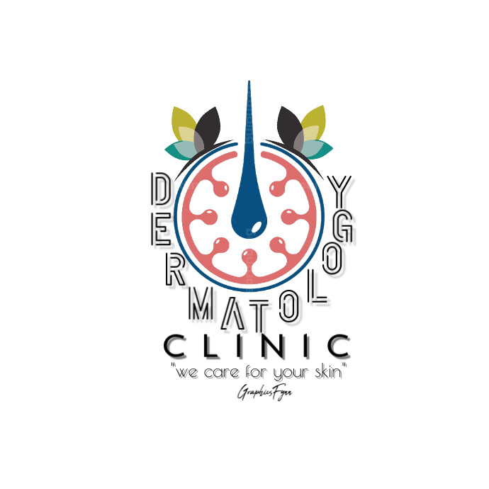 Copy of Modern & Minimal Dermatology Clinic Logo | PosterMyWall