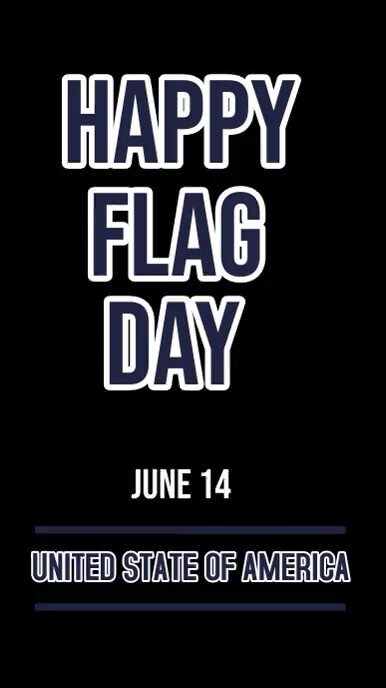 Copy of Modern & Minimal Flag Day Instagram Reel | PosterMyWall