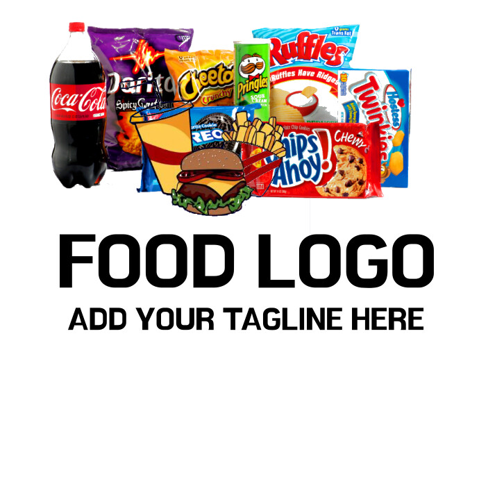 Copy of Modern & Minimal Food Logo | PosterMyWall