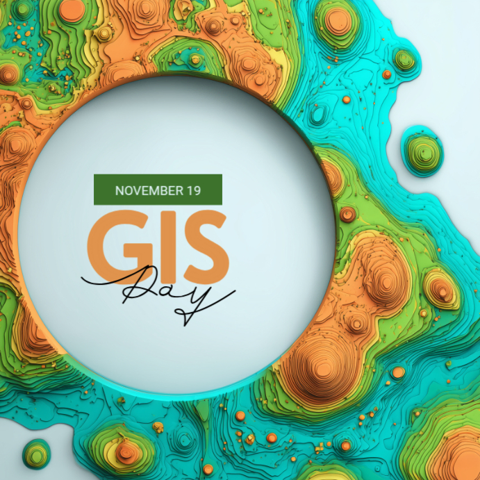 Modern & Minimal Gis Day Instagram Post Template | PosterMyWall