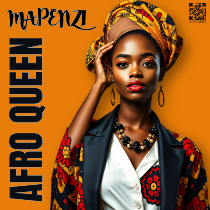 Modern & Minimal Gold Album Cover Template | PosterMyWall