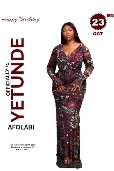 Modern & Minimal Happy Birthday Templates Poster | PosterMyWall