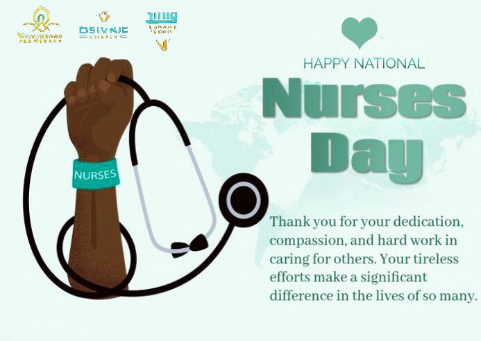 Modern & Minimal Happy National Nurses Day May 6th Greetings ...
