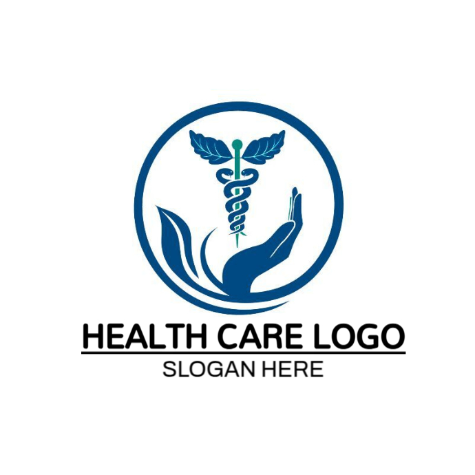 Modern & Minimal Health Care Logo Logo Template | PosterMyWall