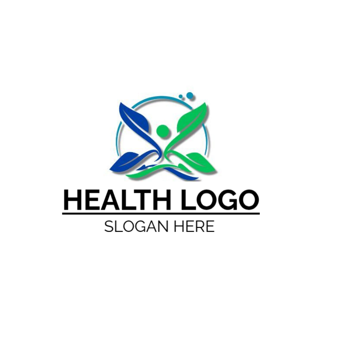 Modern & Minimal Health Logo Logo Template | PosterMyWall
