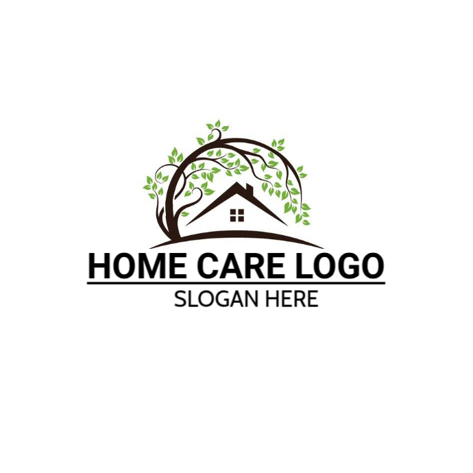Modern & Minimal Home Care Logo Logo Template | PosterMyWall