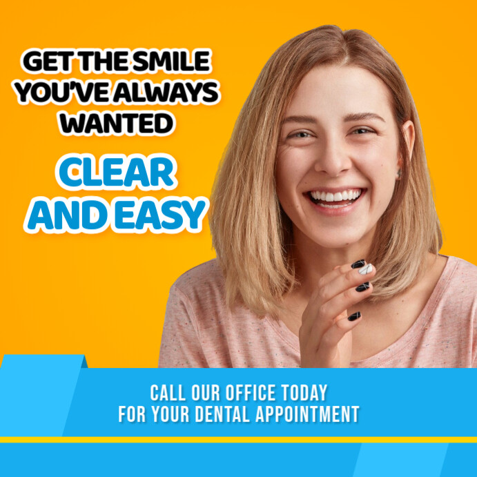 Copy of Modern & Minimal Invisalign Special Instagram Post | PosterMyWall