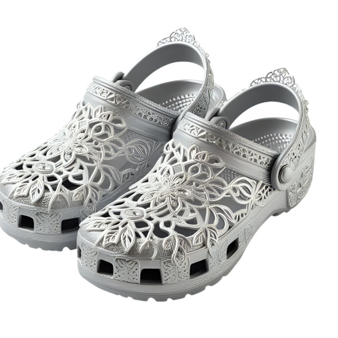 Copia de Modern & Minimal Lace Crocs Design Instagram Post | PosterMyWall