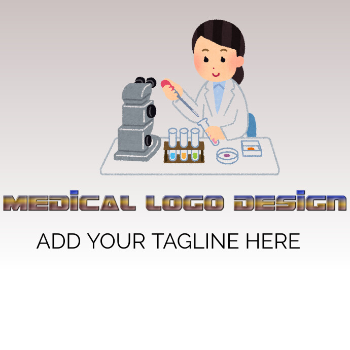 Copy of Modern & Minimal Medical Health Logo Design L | PosterMyWall