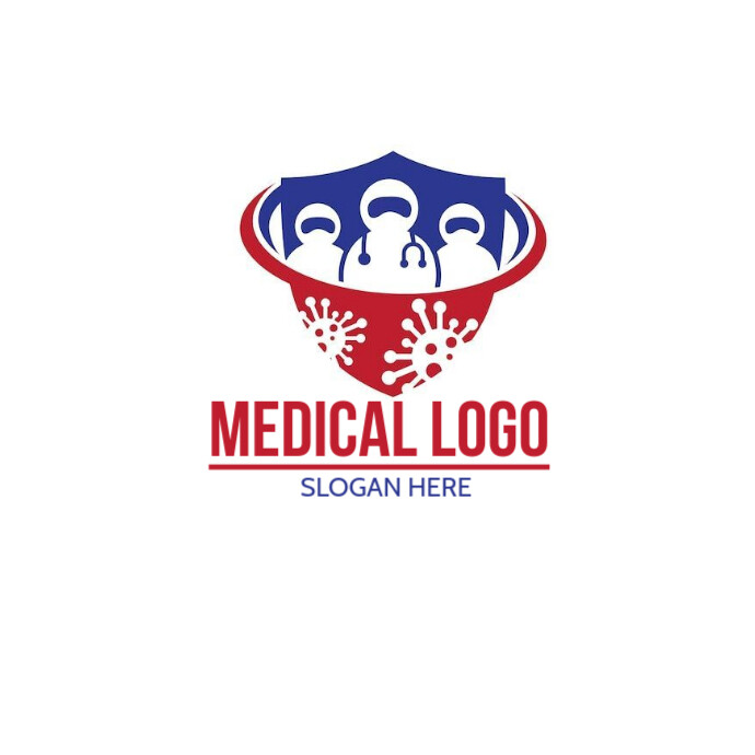 Modern & Minimal Medical Logo Logo Template | PosterMyWall