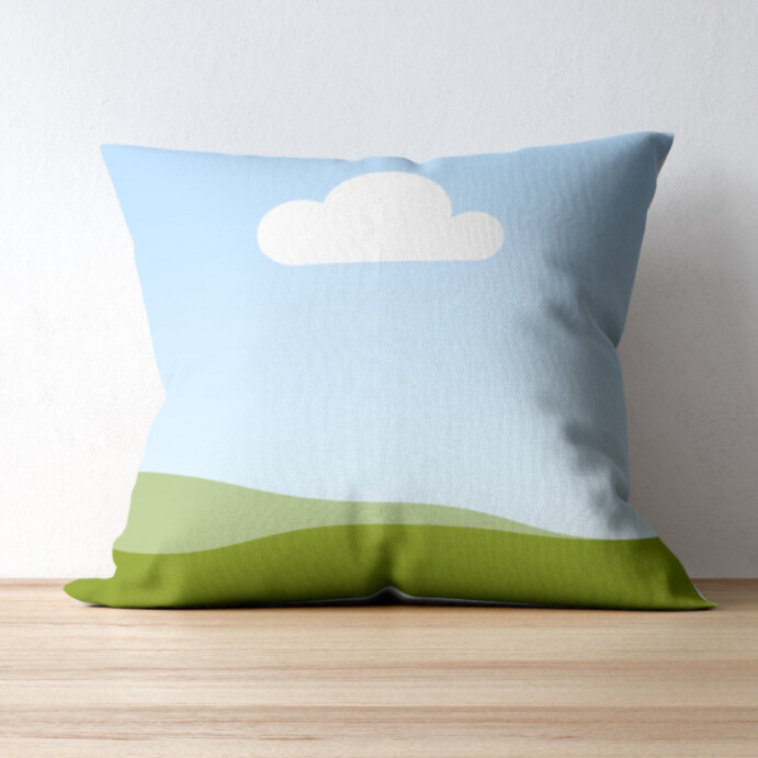 Modern & Minimal Mock-up Throw Pillows Insta Template | PosterMyWall