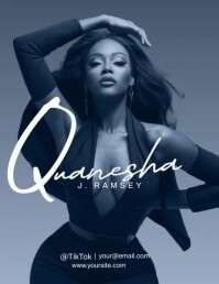 444+ Free Comp Card Templates | PosterMyWall