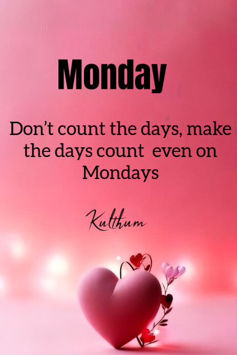 Copy of Modern & Minimal Monday Pinterest Graphic | PosterMyWall