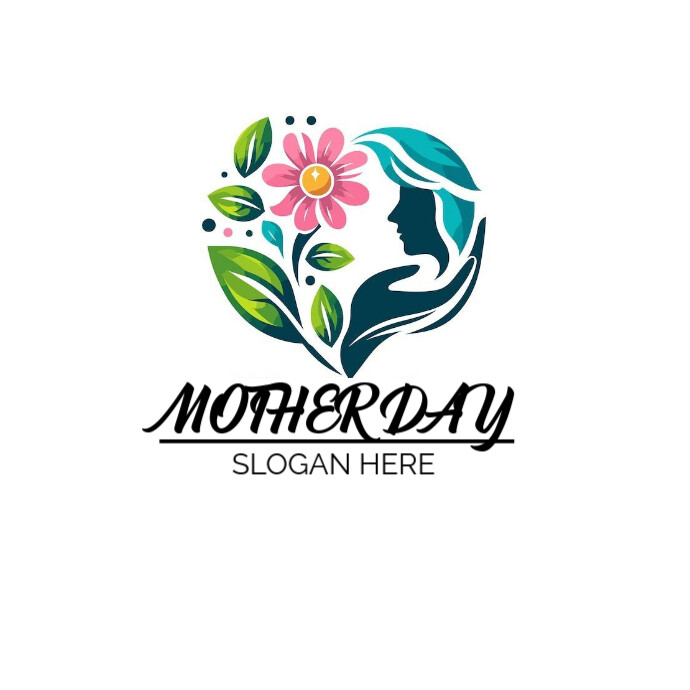 Modern & Minimal Mother Day Logo Template | PosterMyWall