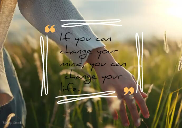 Copy of Modern & Minimal Motivational A4 | PosterMyWall