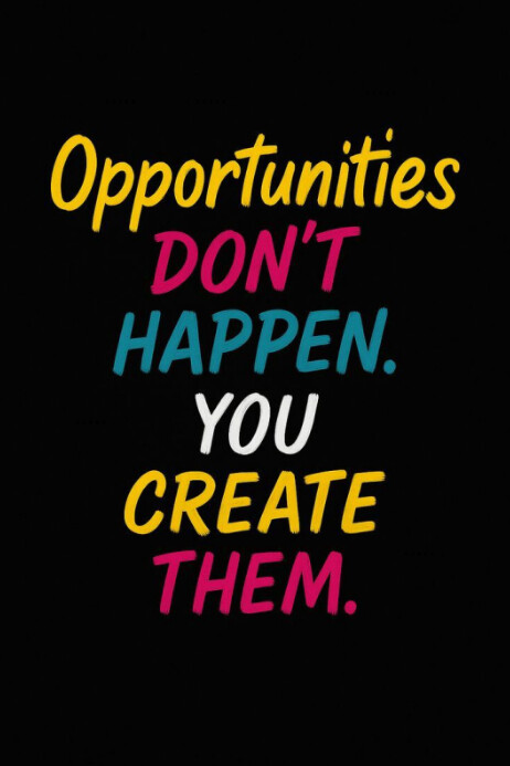 Modern & Minimal Motivational Monday Poster Template | PosterMyWall