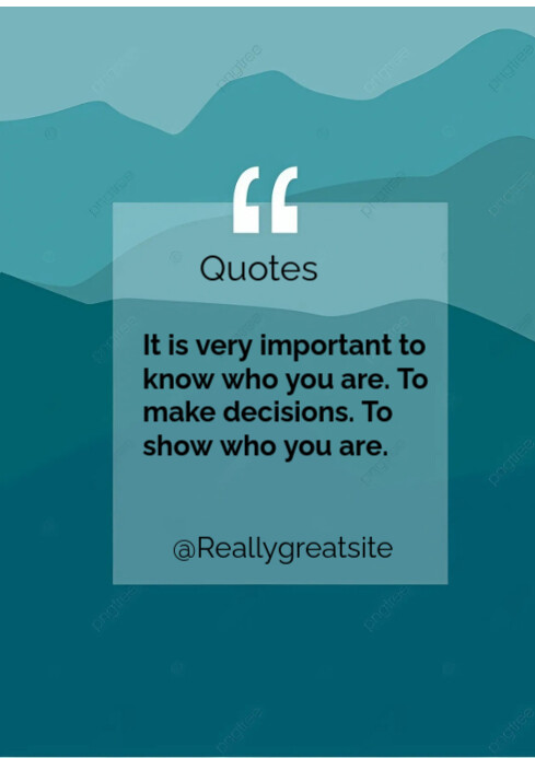 Modern & Minimal Motivational Quotes A4 Template | PosterMyWall