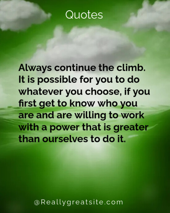 Modern & Minimal Motivational Quotes Instagram Portrait Template ...