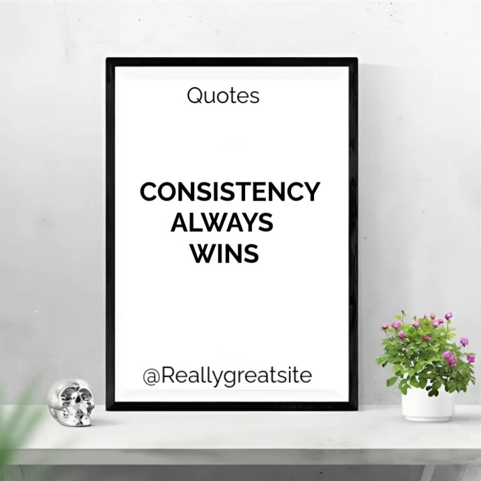 Copy of Modern & Minimal Motivational Quotes Instagram Post | PosterMyWall