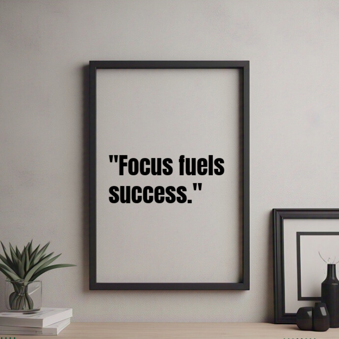 Copy of Modern & Minimal Motivational Quotes Instagram Post | PosterMyWall