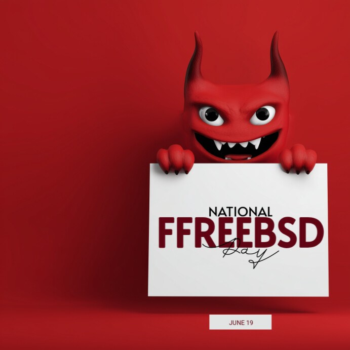 Copy of Modern & Minimal National Freebsd Day Instagram Post | PosterMyWall