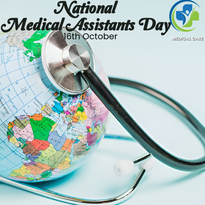 Copy of Modern & Minimal National Medical Assistants Day Instagram Post ...