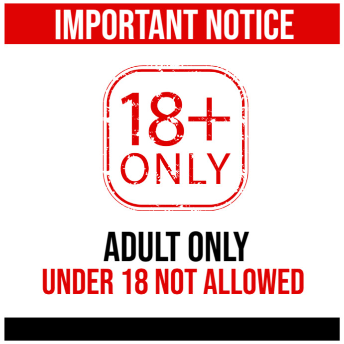 Plantilla de Modern & Minimal Not Allowed Notice Poster Instagram Post ...