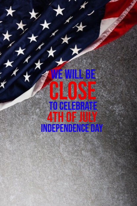 Copy of Modern & Minimal Patriotic Tribute Poster | PosterMyWall