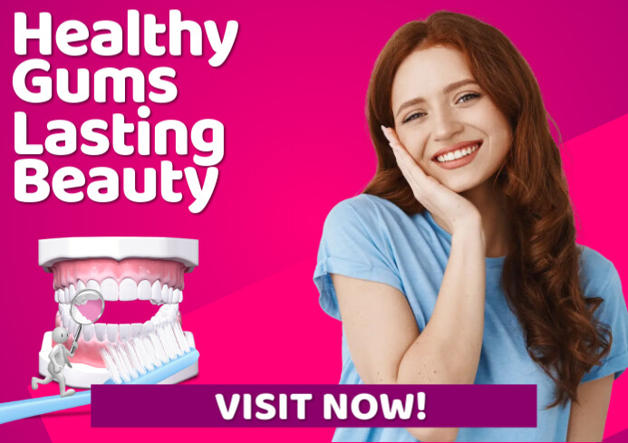 Copy of Modern & Minimal Periodontics Flyer A4 | PosterMyWall