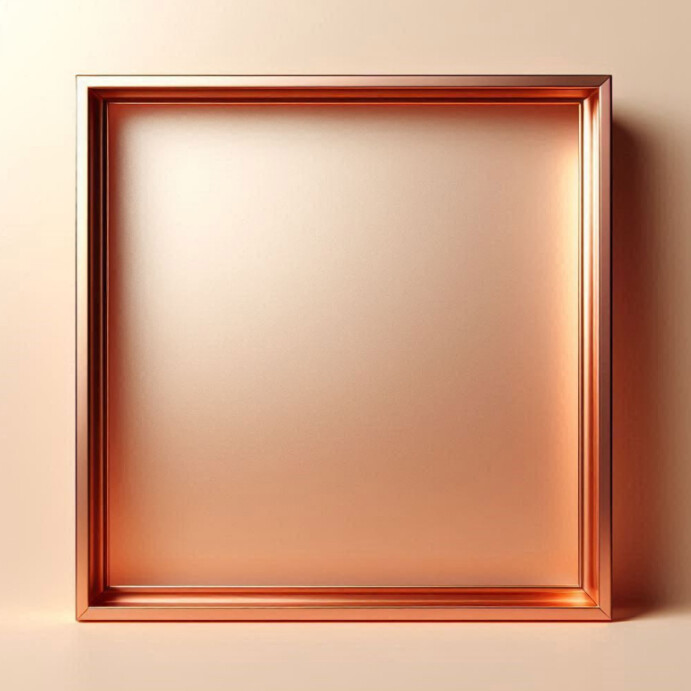 Modern & Minimal Picture Frame Instagram Post Template | PosterMyWall