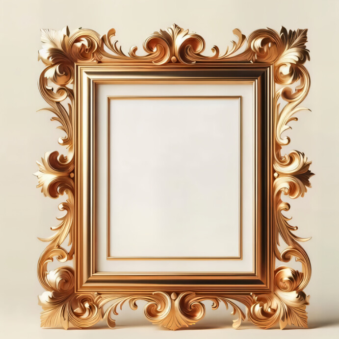 Modern & Minimal Picture Frame Instagram Post Template | PosterMyWall